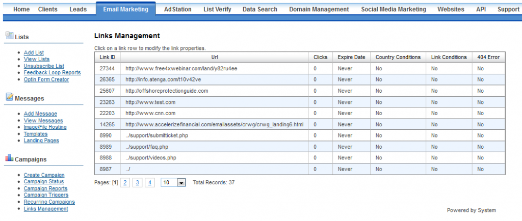 Link Management System | Velocity Marketing SoftwareVelocity Marketing ...